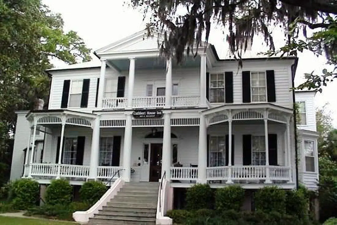 The Cuthbert House Inn - Beaufort-SC.com